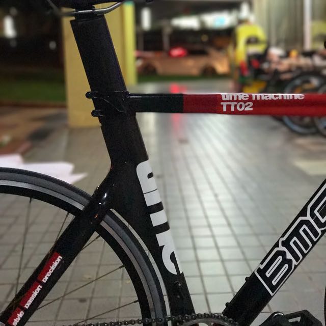 BMC TT02 Carbon Frameset, Sports Equipment, Bicycles & Parts, Bicycles ...