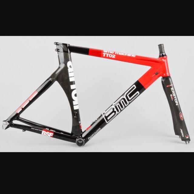BMC TT02 Carbon Frameset, Sports Equipment, Bicycles & Parts, Bicycles ...