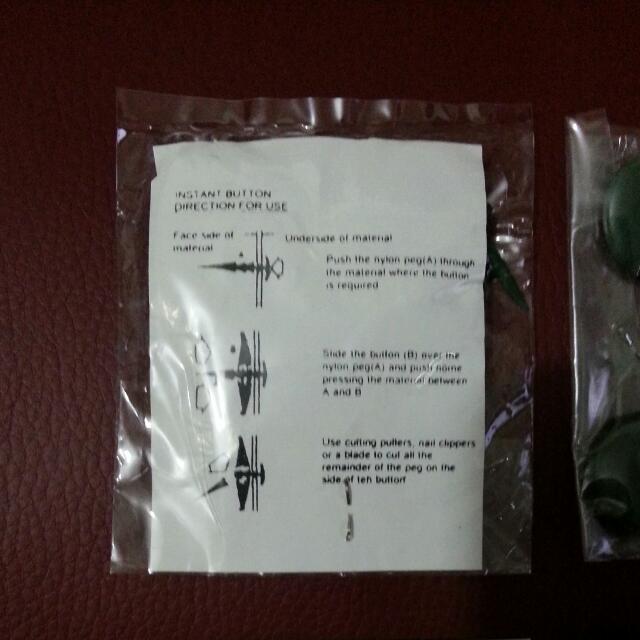 Brand New SAF Army Military Sewing Kit, Everything Else on Carousell