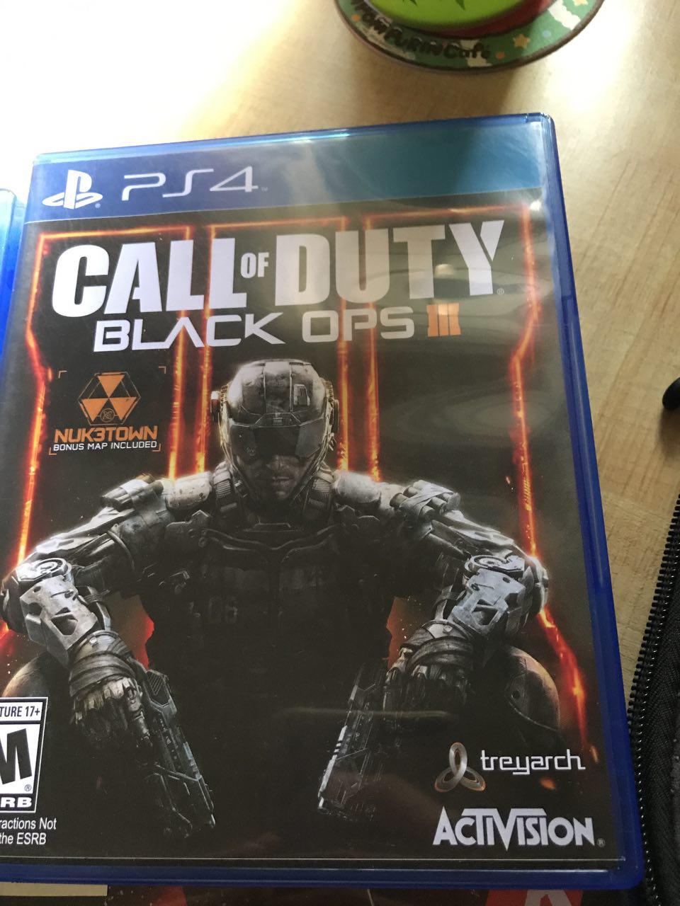 Call of Duty Black Ops III PS4, Video Gaming, Video Games, PlayStation ...