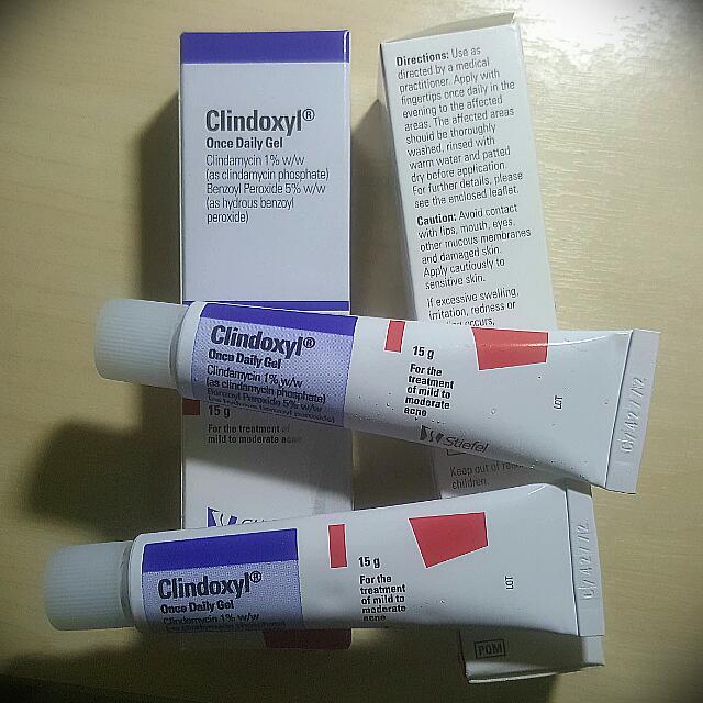 CLINDOXYL Once Daily Gel 15g (Effective Pimple / Acne treatment cream ...
