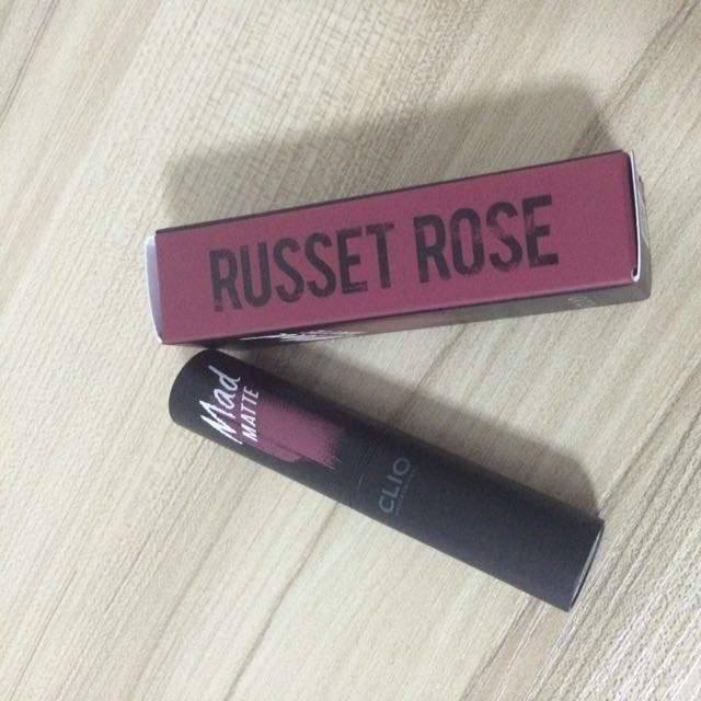 Clio Mad Matte Lipstick - 05 Russet Rose, Beauty & Personal Care, Face ...