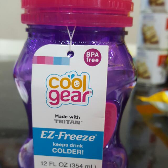 Cool Gear Ez Freeze 12oz, Babies & Kids, Bathing & Changing, Changing ...