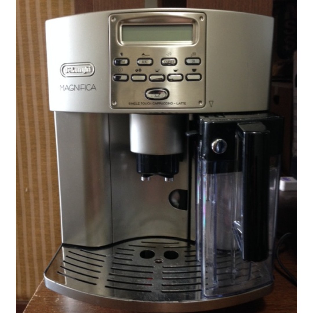 【Delonghi】Delonghi Magnifica ESAM3500 3500 迪朗奇 全自動義式咖啡機, 電視及其他電器 , 廚房用品 ...