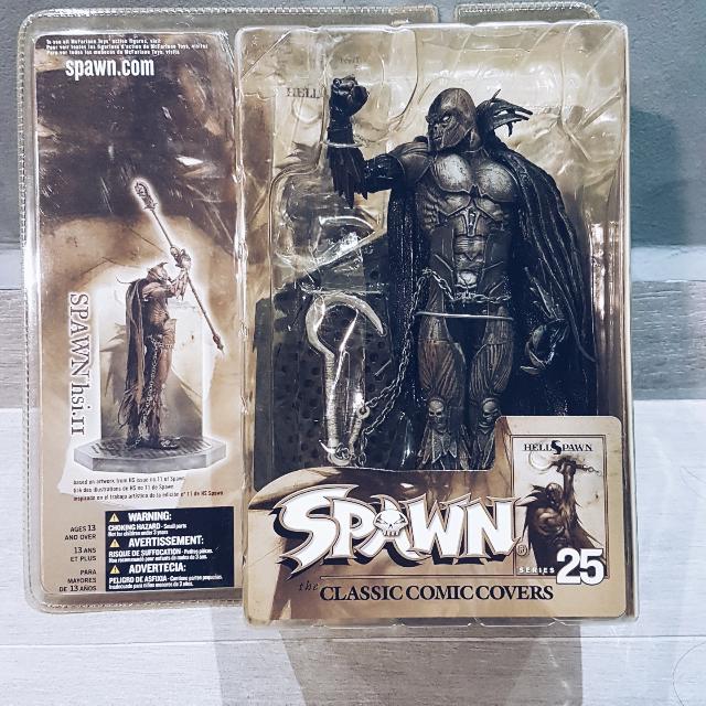 Spawn hsi.11 The Classic Comic Covers Hellspawn Series 25 Action Figure, Hobbies & Toys, Toys ...