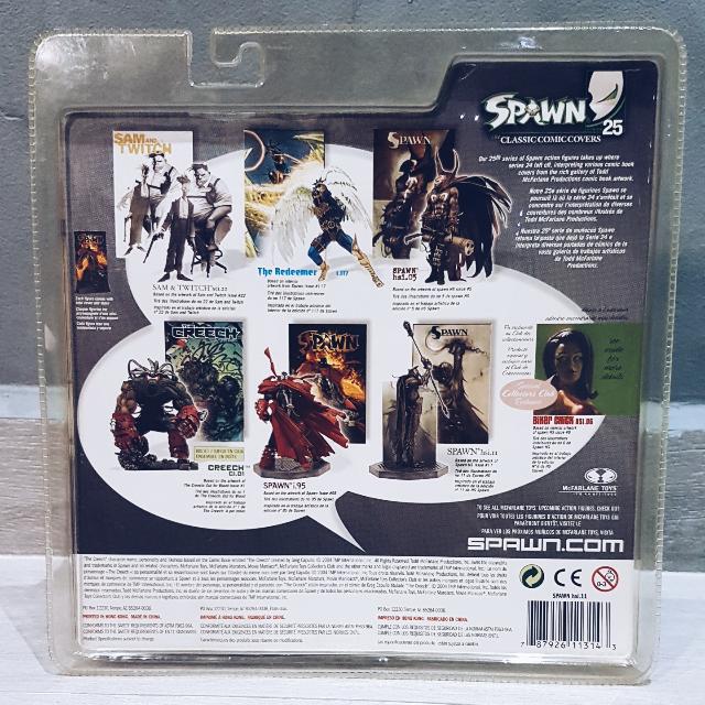 Spawn hsi.11 The Classic Comic Covers Hellspawn Series 25 Action Figure, Hobbies & Toys, Toys ...