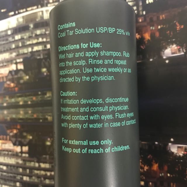 HI-TAR Shampoo, Beauty & Personal Care, Bath & Body, Body Care on Carousell