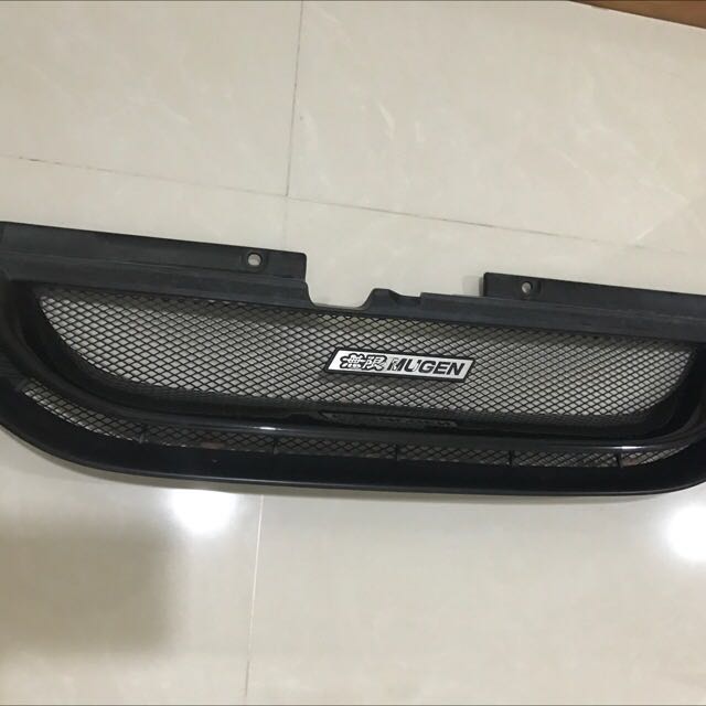 Honda Odyssey RB1, Original Mugen Front Grille, Car Accessories on ...