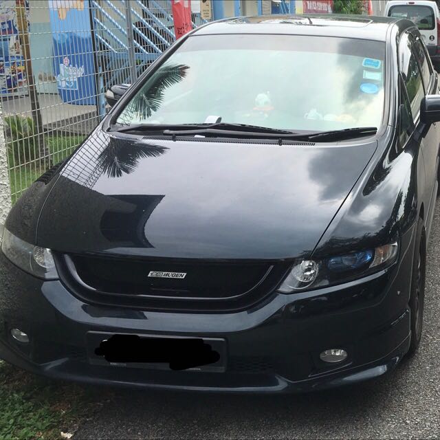 Honda Odyssey RB1, Original Mugen Front Grille, Car Accessories on Carousell