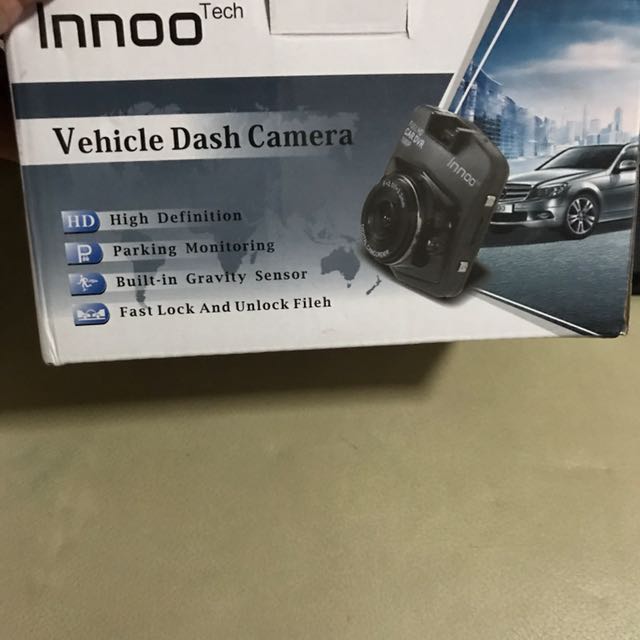 Innoo Tech High Definition Vehicle Dash Camera, Car Accessories on ...