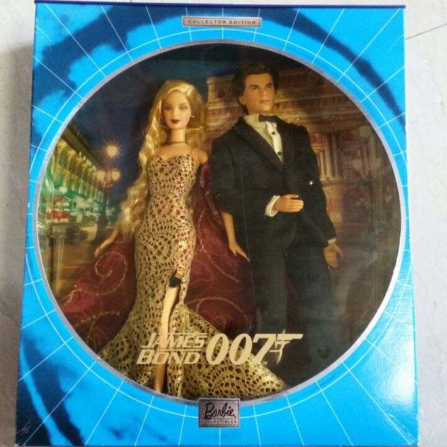 James Bond 007 Barbie And Ken 2002 Collector Edition Mattel ...