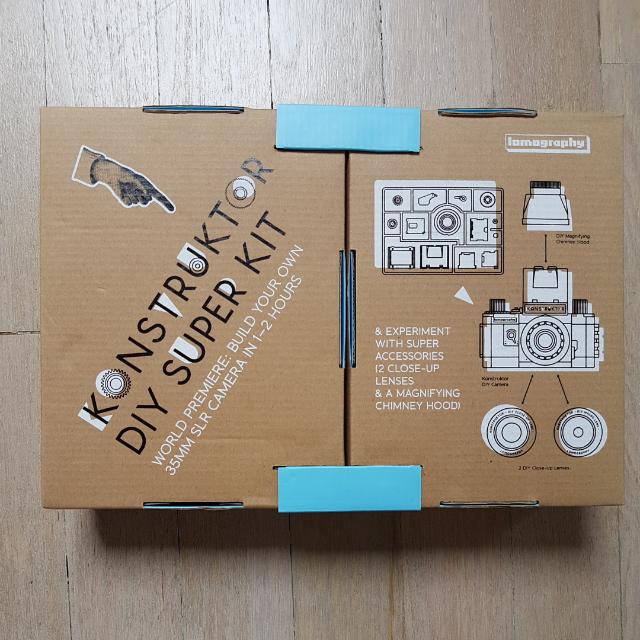 Konstruktor DIY Camera Super Kit, Photography, Cameras on Carousell