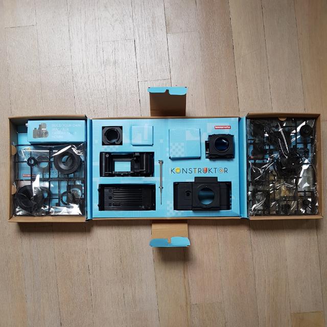 Konstruktor DIY Camera Super Kit, Photography, Cameras on Carousell