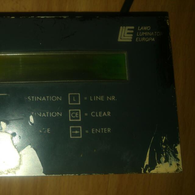 Lawo Luminator Europa LLE 801/4 Bus Matrix Controller, Hobbies & Toys ...