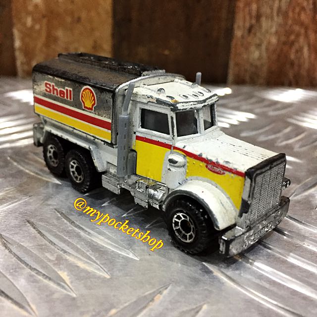 1981 Matchbox PETERBILT SHELL OIL TANKER, Hobbies & Toys, Toys & Games ...