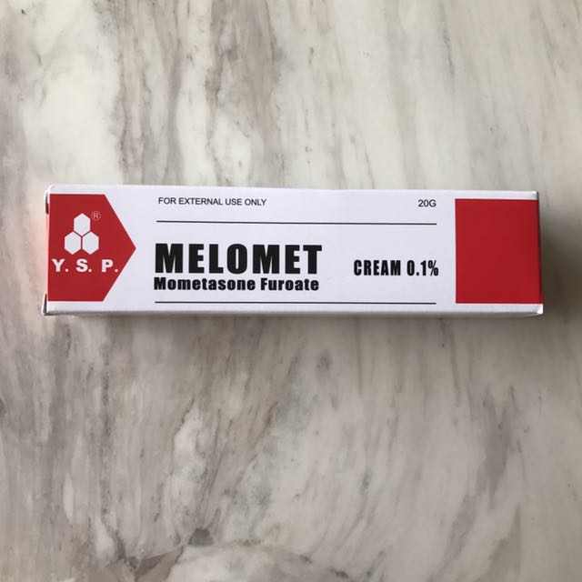 Melomet 0.1% Mometasone Furoate, Health & Nutrition, Health Supplements ...