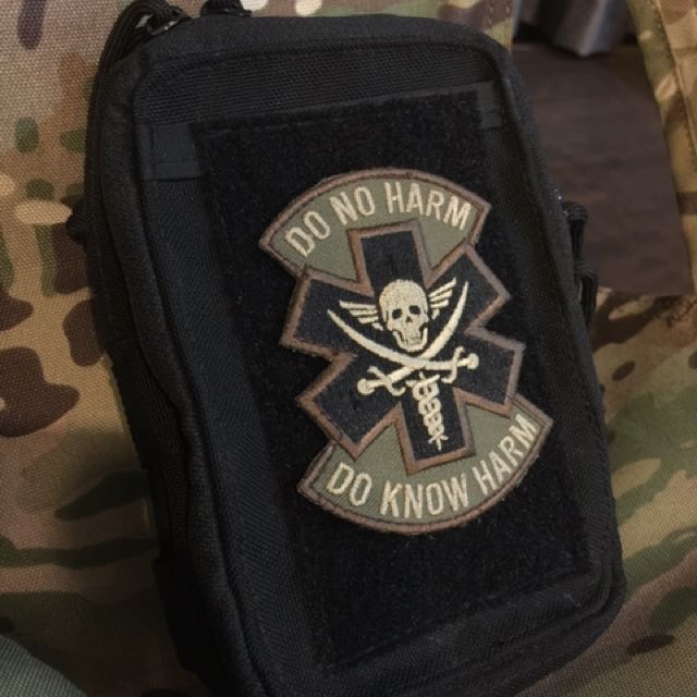 Mil-Spec Monkey MSM Stealth Compact Pouch, Men's Fashion, Bags, Belt ...