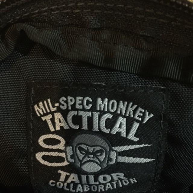 Mil-Spec Monkey MSM Stealth Compact Pouch, Men's Fashion, Bags, Belt bags, Clutches and Pouches ...