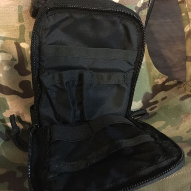 Mil-Spec Monkey MSM Stealth Compact Pouch, Men's Fashion, Bags, Belt ...