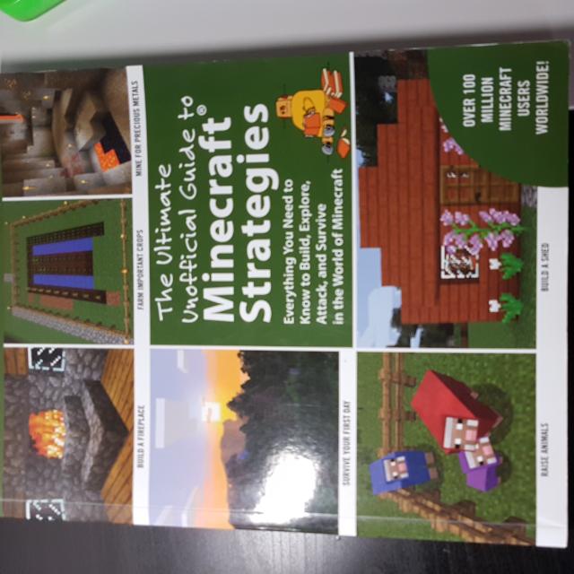 Minecraft Strategies, Hobbies & Toys, Books & Magazines, Fiction & Non ...