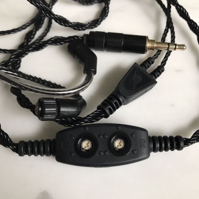 Moon Audio Black Dragon IEM Cable For JH Audio, Audio, Portable Audio ...