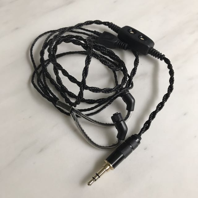 Moon Audio Black Dragon IEM Cable For JH Audio, Audio, Portable Audio ...