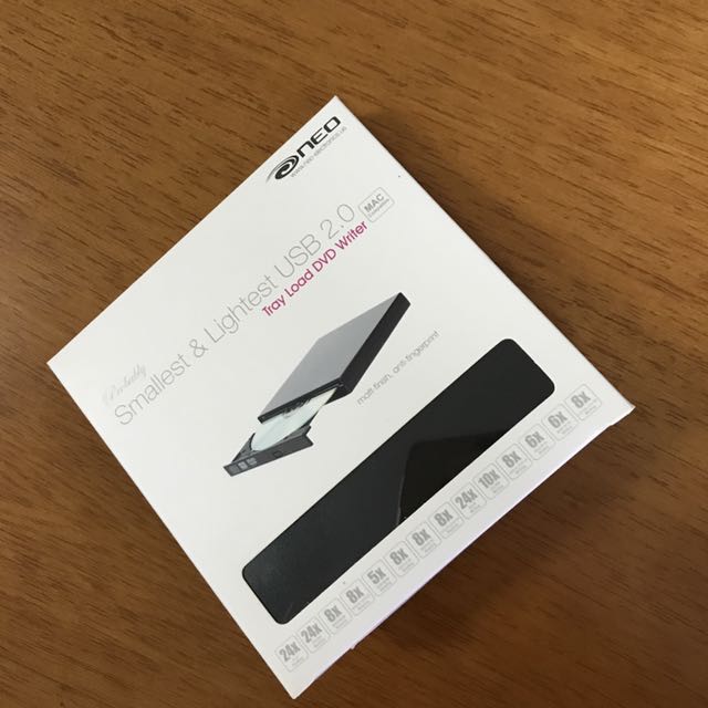 NEO Tray load DVD Writer, TV & Home Appliances, TV & Entertainment ...