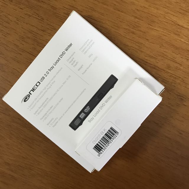 NEO Tray load DVD Writer, TV & Home Appliances, TV & Entertainment ...