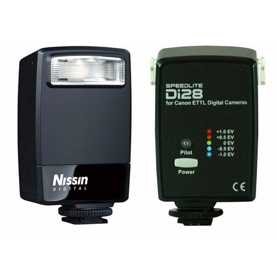 Nissin Di28 TTL DSLR Flash Light, Photography, Photography Accessories ...