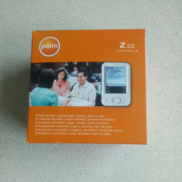 Palm Z22 Handheld, Mobile Phones & Gadgets, Mobile & Gadget Accessories, Other Mobile & Gadget ...
