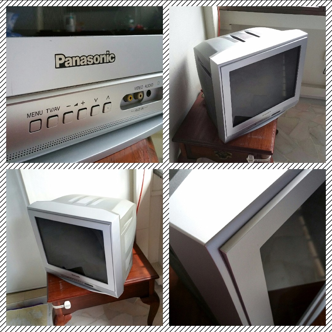 Panasonic 21-Inch Colour TV, TV & Home Appliances, TV & Entertainment ...