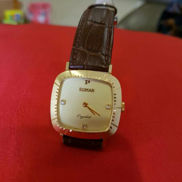 POMAR_Authentic_Hand Winding Watch_Antique, Women's Fashion, Watches ...
