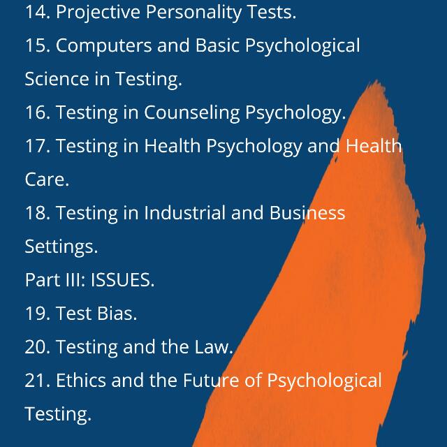 Psychological Testing: Principles, Applications, and Issues ... Psychological Testing: Principles, Applications, and Issues ...