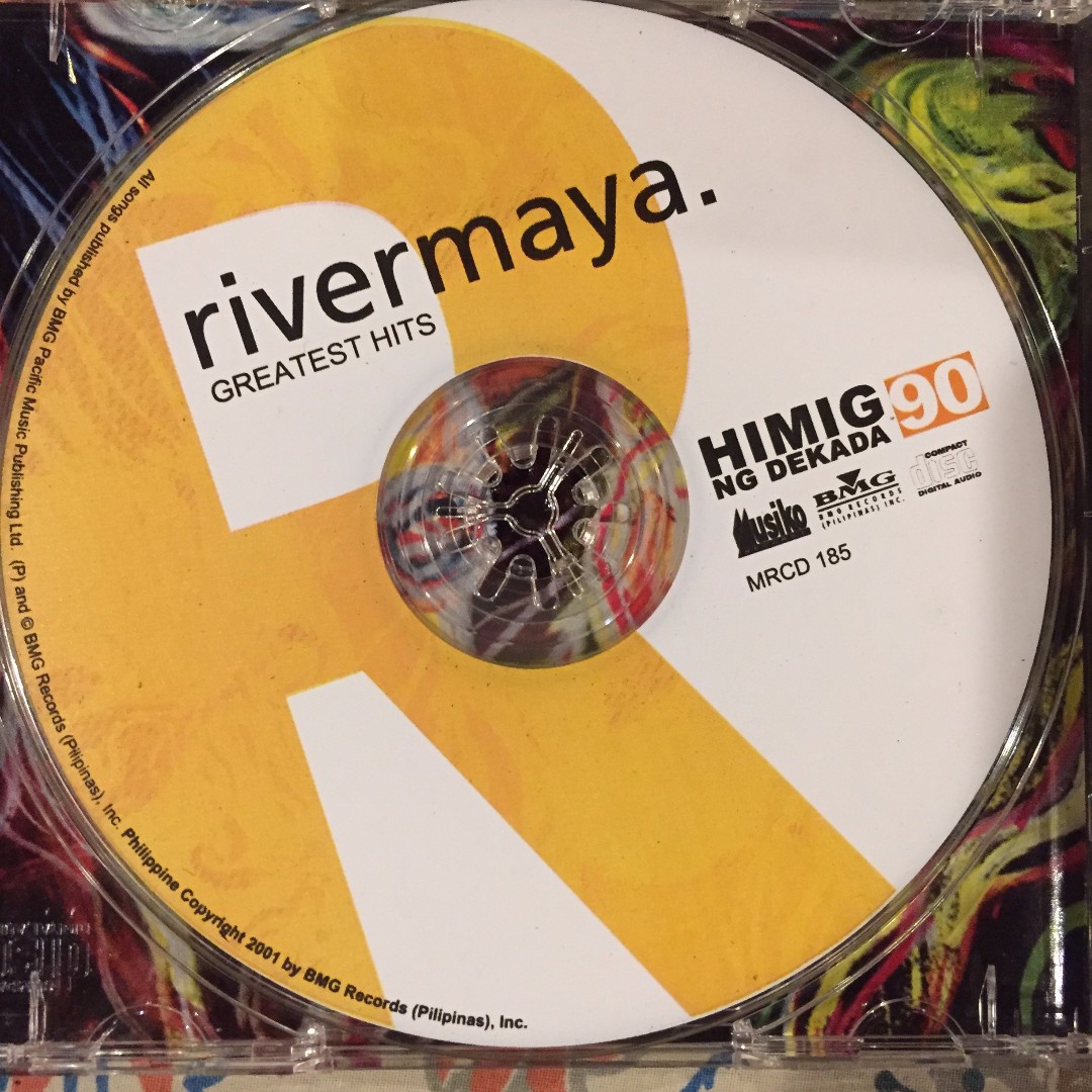 Capa Do Album Rivermaya