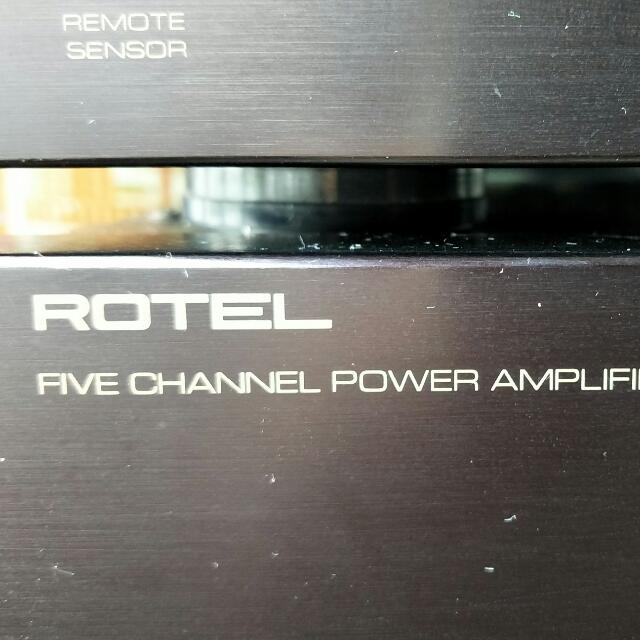 ROTEL THX sound Processor RSP-980, Audio, Soundbars, Speakers ...