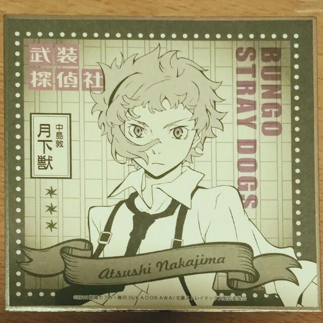 [PENDING](SALE) Bungo Stray Dogs Trading Mini Shikishi 8Pack Box ...