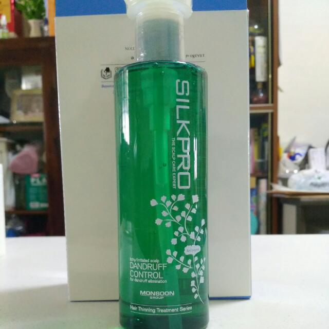 Silkpro Shampoo - Dandruff Control, Hair Thinning Treatment Series ...