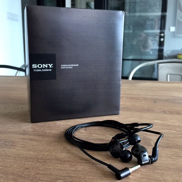 Sony MDR-EX1000 In-ear Monitors (IEM), Audio, Headphones & Headsets on ...