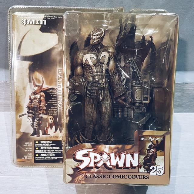 Spawn hsi.05 - The Classic Comic Covers. Hellspawn Series 25 Action Figure, Hobbies & Toys, Toys ...