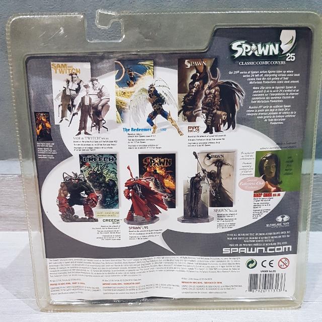 Spawn hsi.05 - The Classic Comic Covers. Hellspawn Series 25 Action Figure, Hobbies & Toys, Toys ...