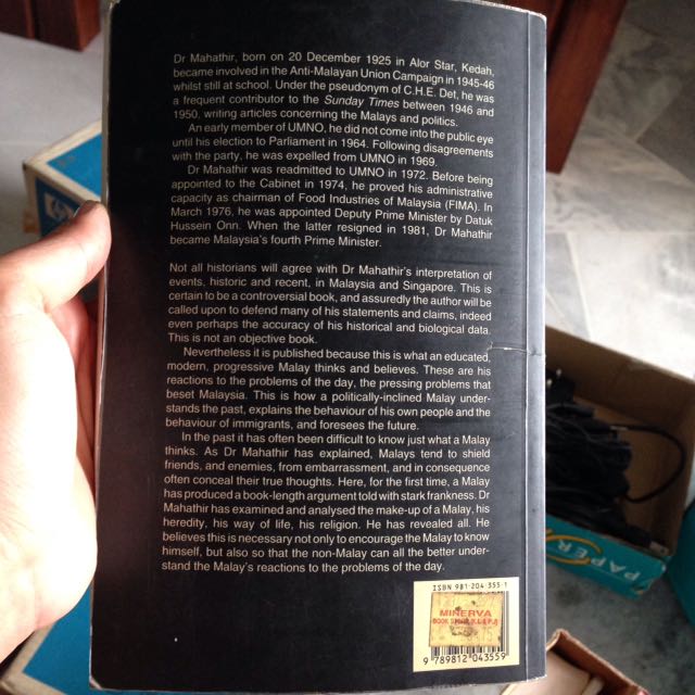 The Malay Dilemma, Hobbies & Toys, Books & Magazines, Storybooks on ...