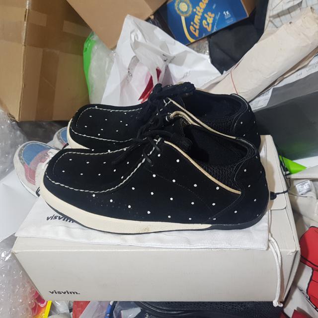 Visvim Polke Dot Cubism Shoe. US10, Men's Fashion, Footwear, Sneakers ...