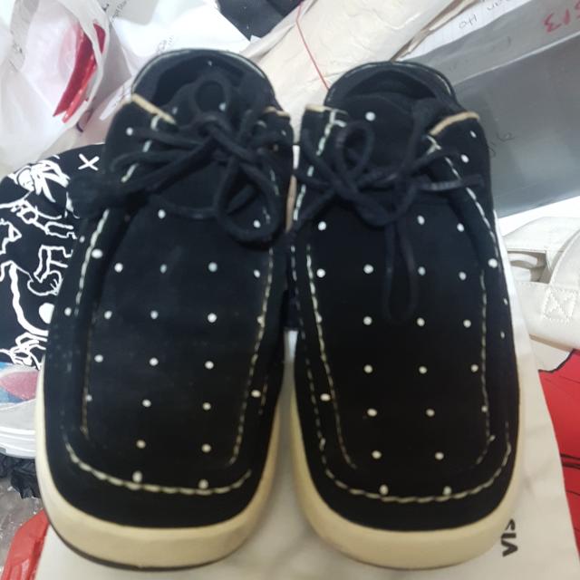 Visvim Polke Dot Cubism Shoe. US10, Men's Fashion, Footwear, Sneakers ...