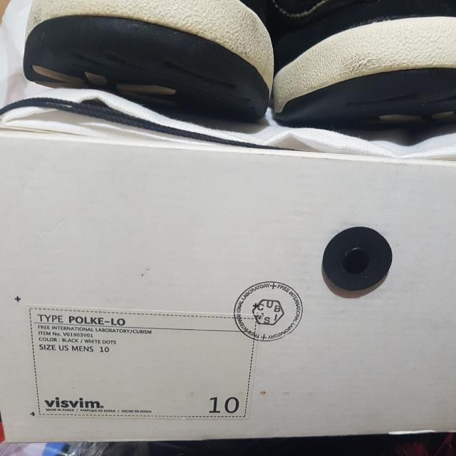 Visvim Polke Dot Cubism Shoe. US10, Men's Fashion, Footwear, Sneakers on Carousell
