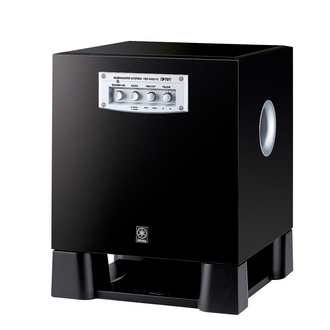 Yamaha YST-SW215 Powered subwoofer, Audio, Soundbars, Speakers ...