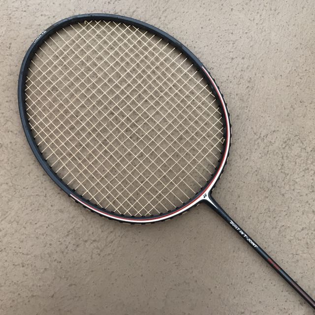 Yonex Badminton Racket Blacken BX-801 Vintage, Sports Equipment, Sports & Games, Racket & Ball ...