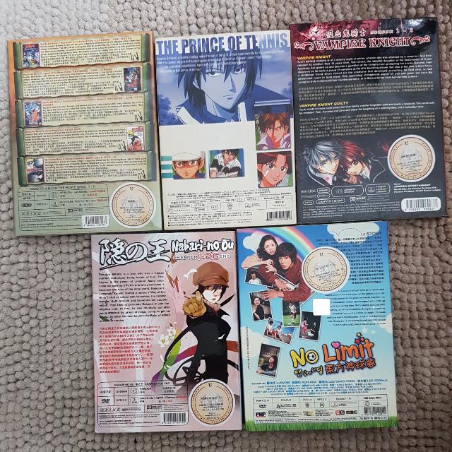Anime Dvd With Japan Movie, Hobbies & Toys, Music & Media, CDs & DVDs ...