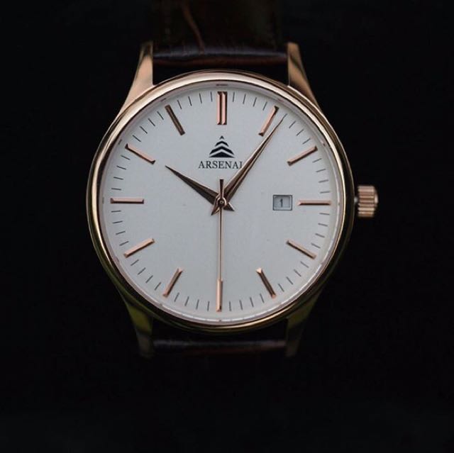 Arsenal watch, Men's Fashion, Watches & Accessories, Watches on Carousell