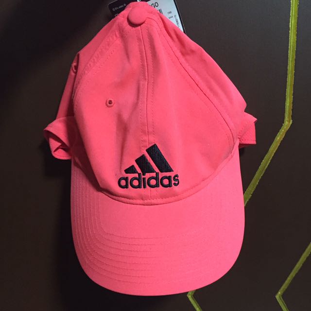 Authenic Adidas Pink Sports Cap., Sports Equipment, Sports & Games ...