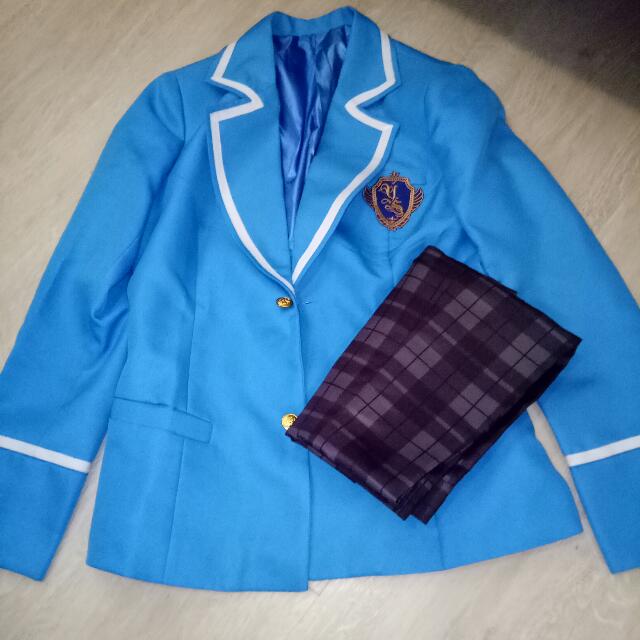 BN Ensemble Stars Yumenosaki School Uniform, Hobbies & Toys ...
